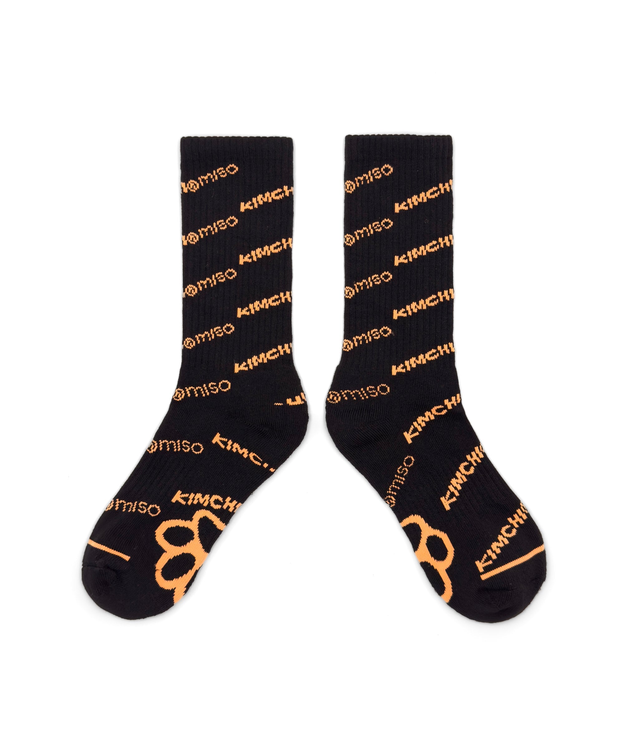 PAW LOGO SOCKS – KIMCHI and MISO
