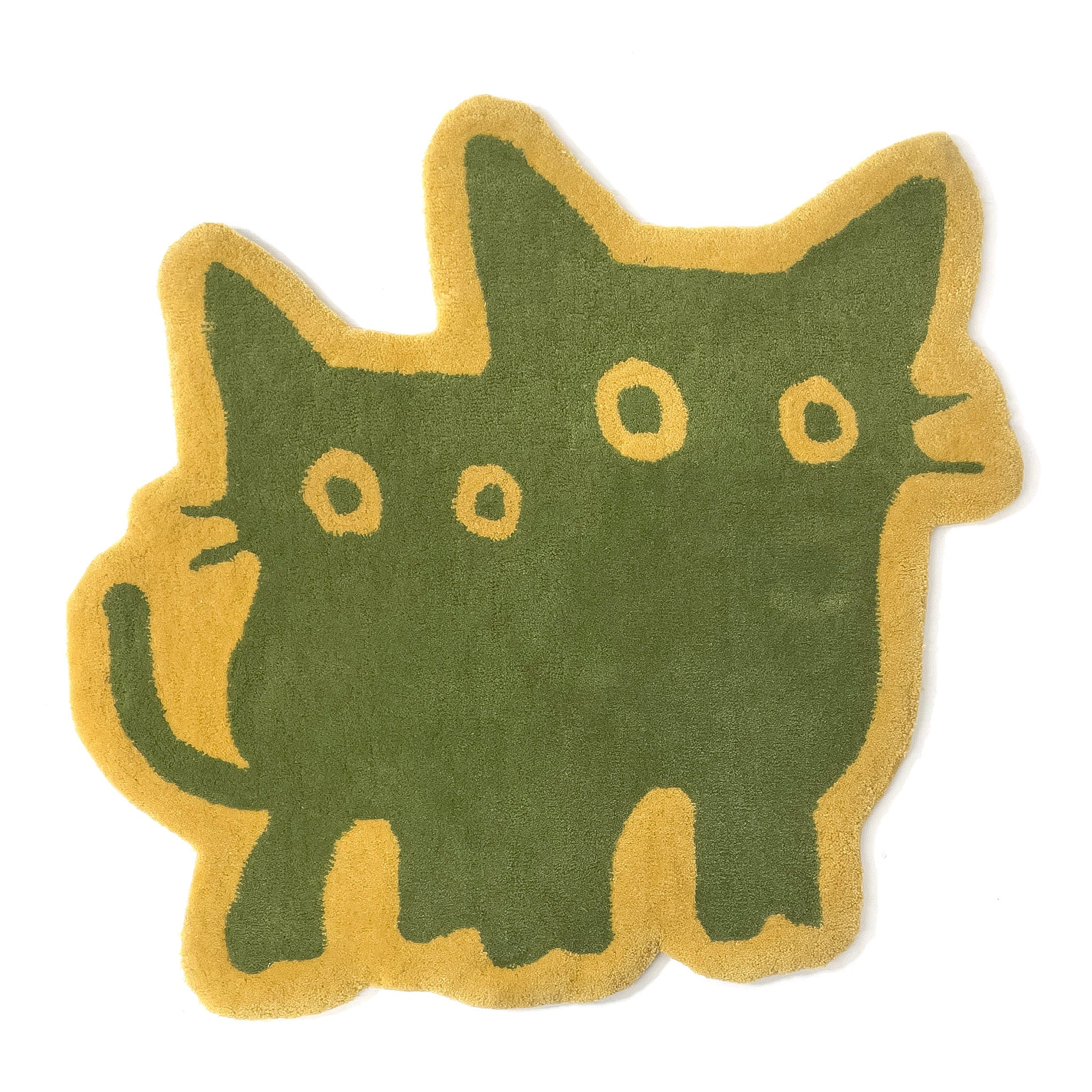 TWINS LOGO RUG – KIMCHI and MISO